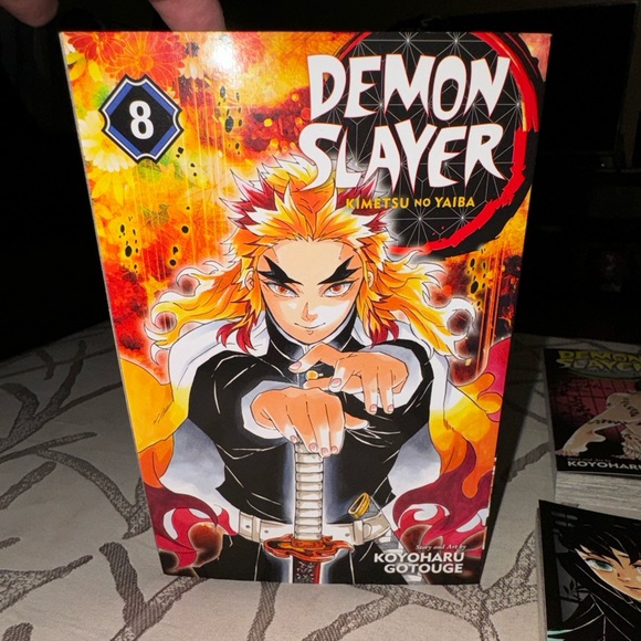 Other | Demon Slayer Manga Volume 8 | Poshmark